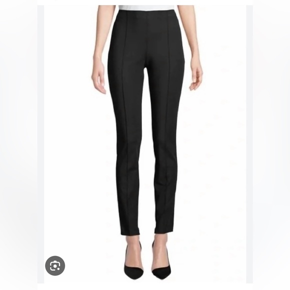 Theory | Pants & Jumpsuits | Theory Skinny Leggings In Double Stretch ...